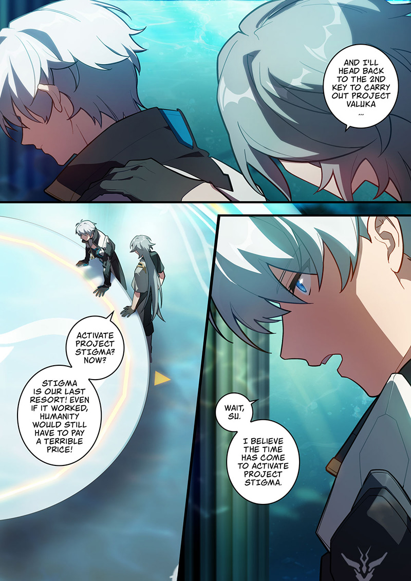 12 Project STIGMA — Honkai Impact 3rd Manga Station