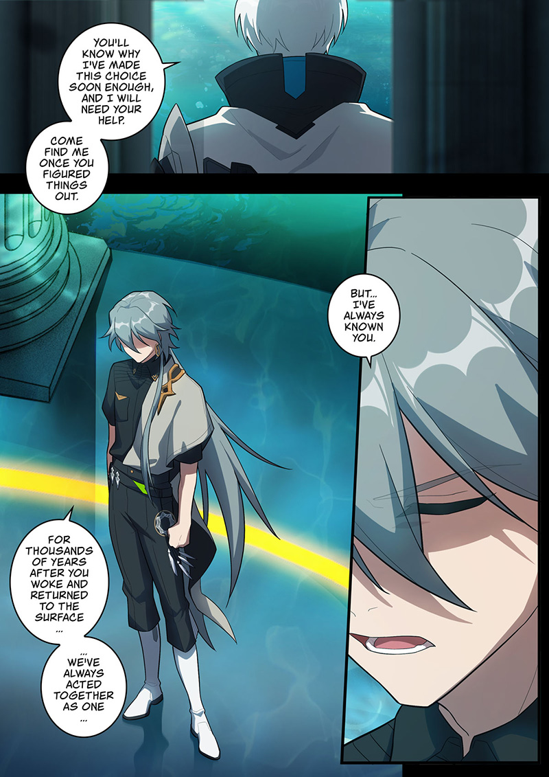 12 Project STIGMA — Honkai Impact 3rd Manga Station