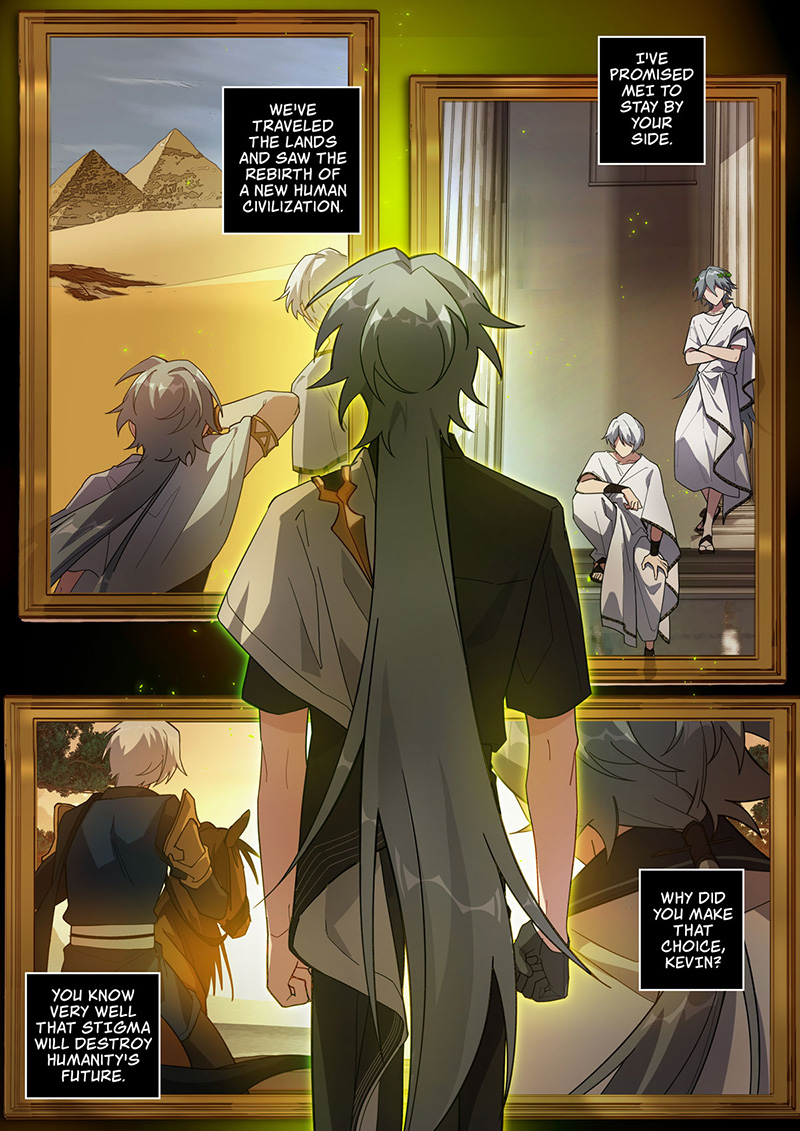 12 Project STIGMA — Honkai Impact 3rd Manga Station