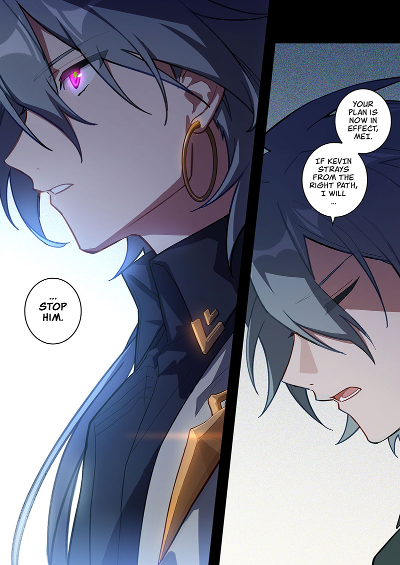 12 Project STIGMA — Honkai Impact 3rd Manga Station