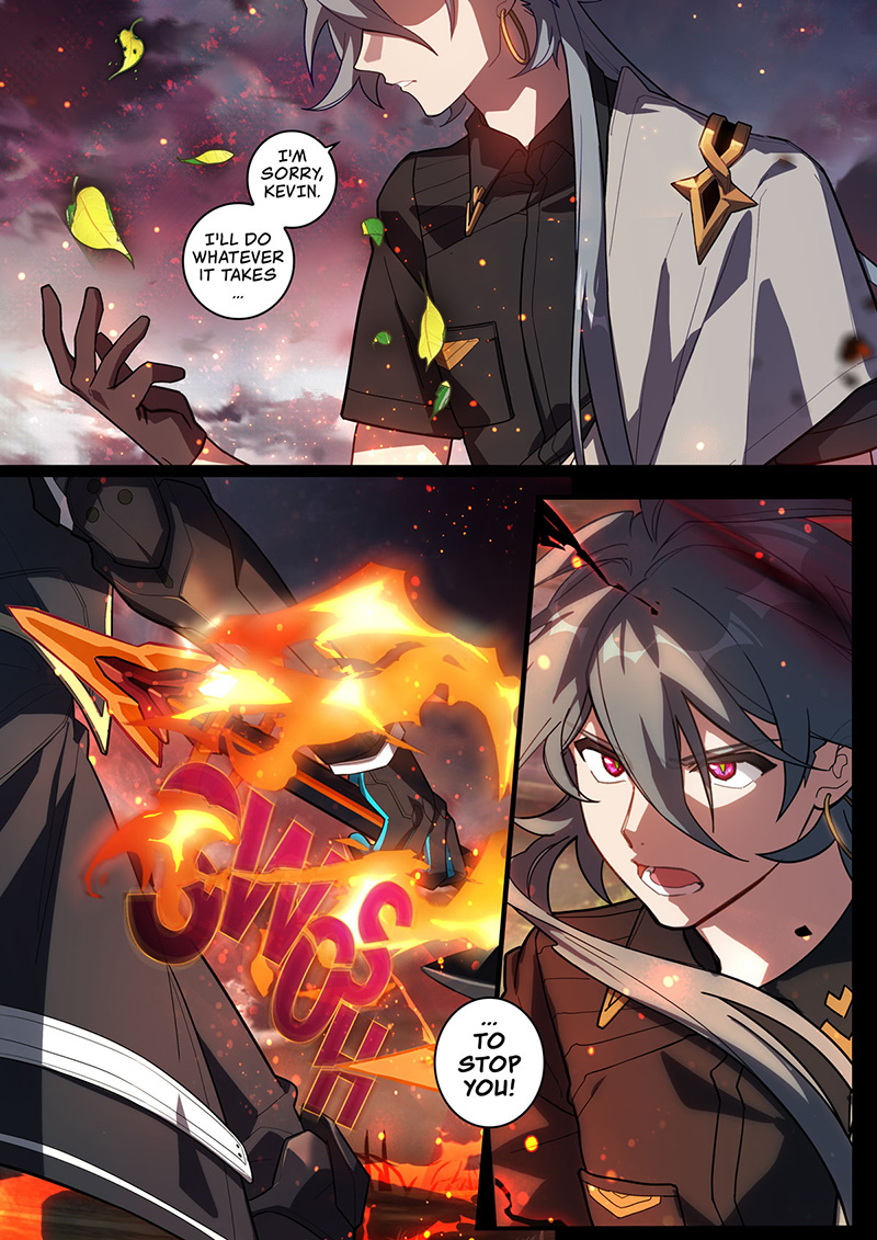 14 Very Best Friends — Honkai Impact 3rd Manga Station