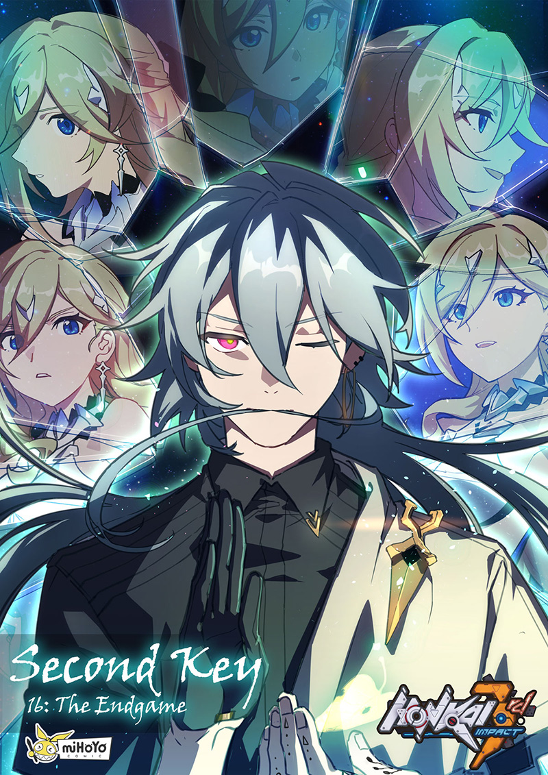 16 The Finale - END — Honkai Impact 3rd Manga Station