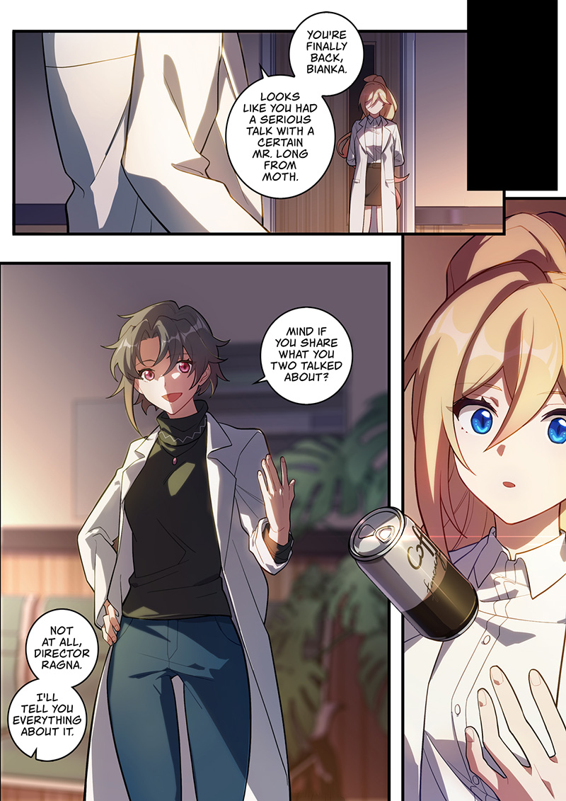 04 Duhkha of Disease — Honkai Impact 3rd Manga Station