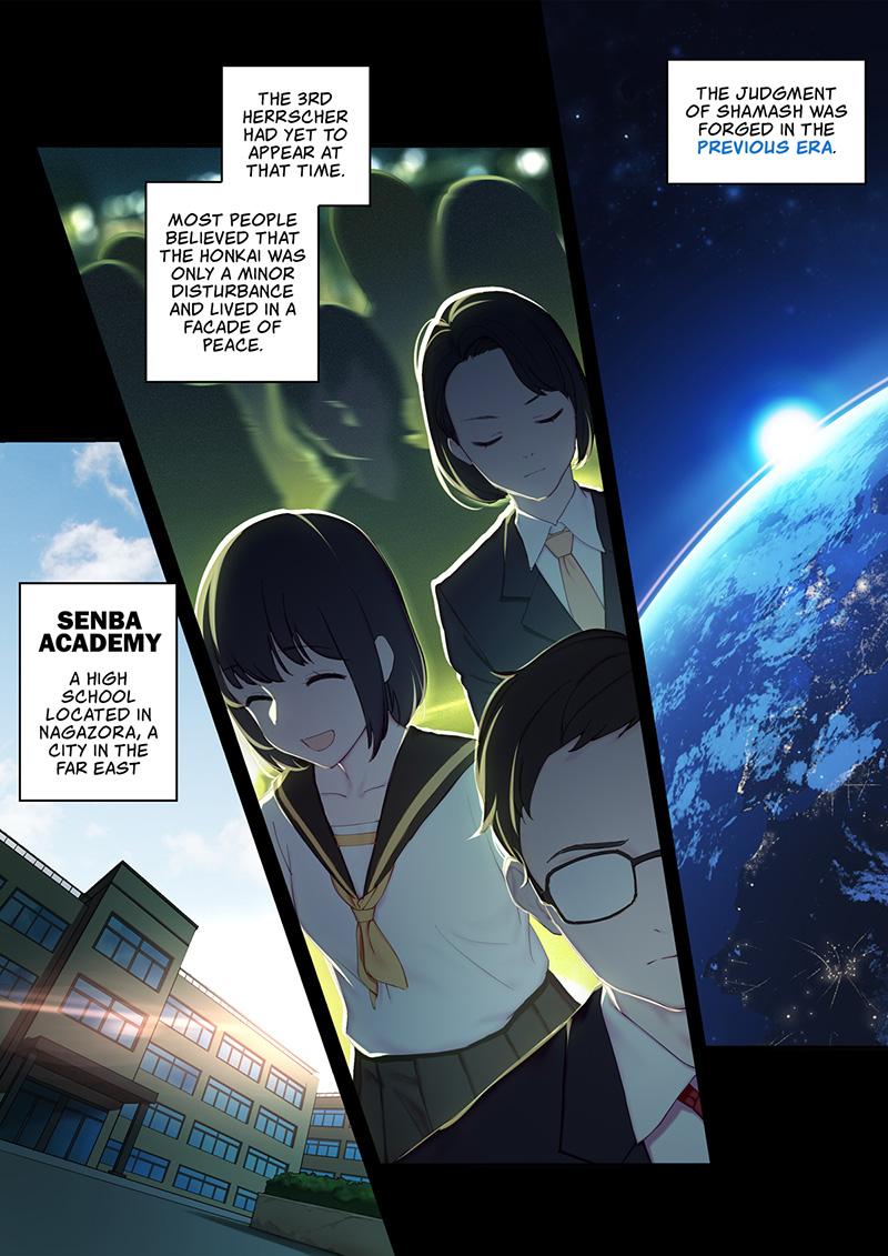 02 Judgment of Shamash — Honkai Impact 3rd Manga Station