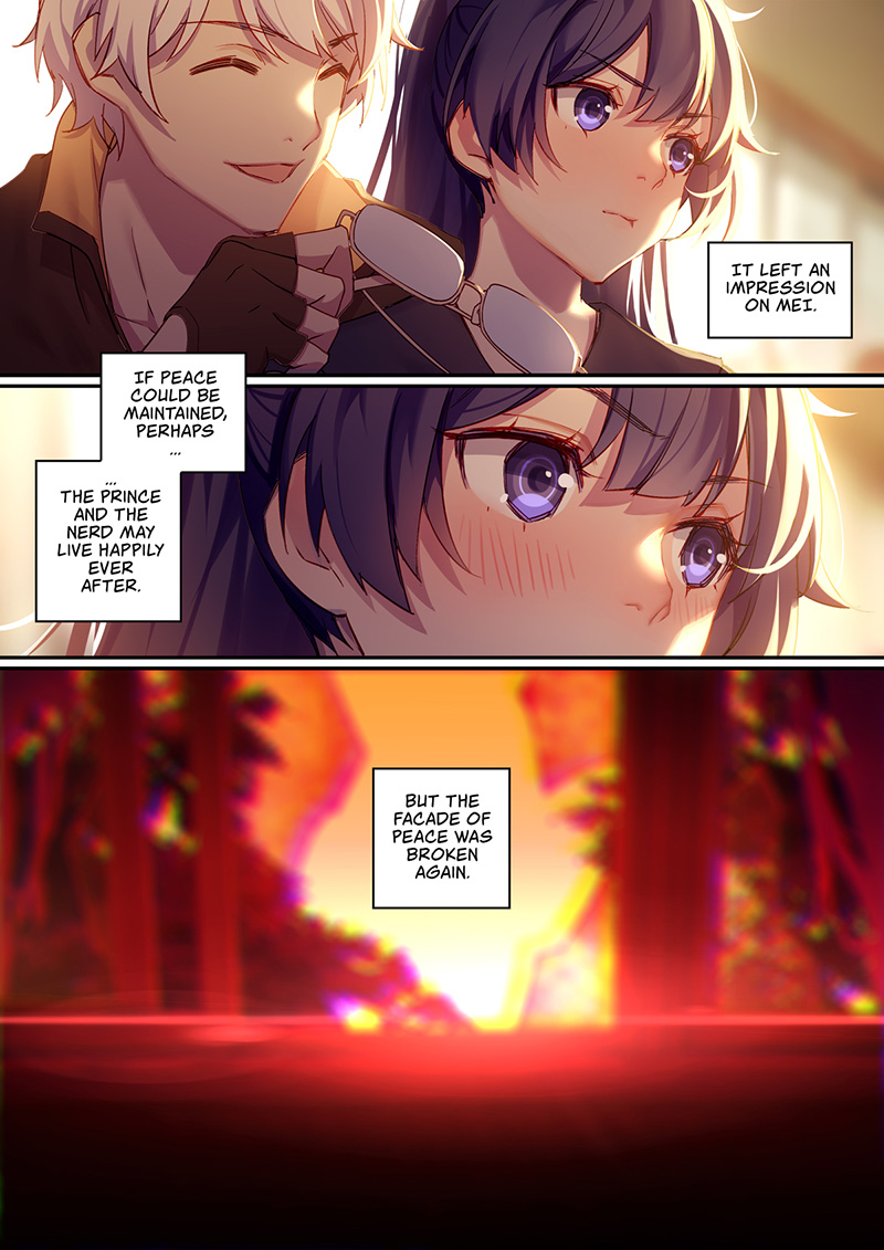 02 Judgment of Shamash — Honkai Impact 3rd Manga Station