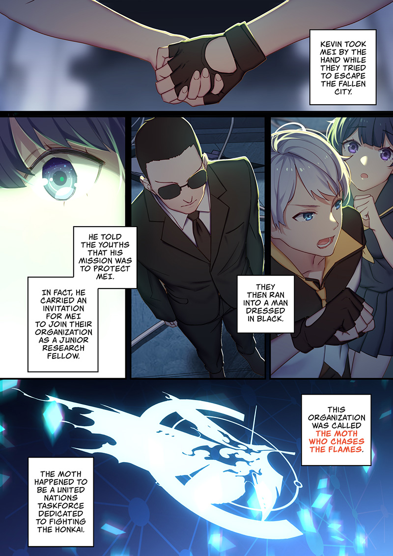 02 Judgment of Shamash — Honkai Impact 3rd Manga Station
