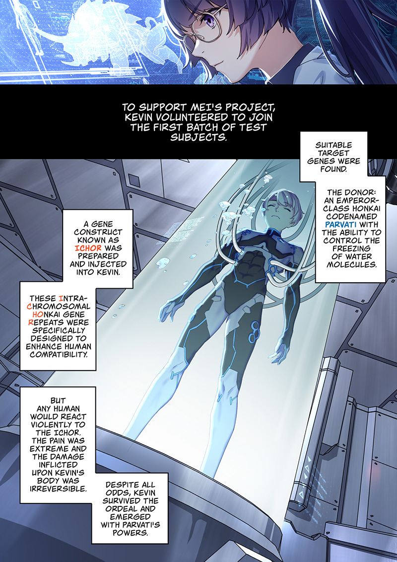 02 Judgment of Shamash — Honkai Impact 3rd Manga Station