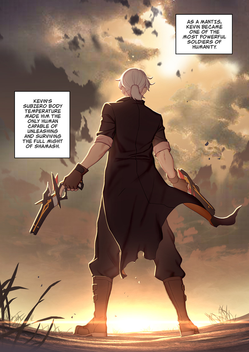 02 Judgment of Shamash — Honkai Impact 3rd Manga Station