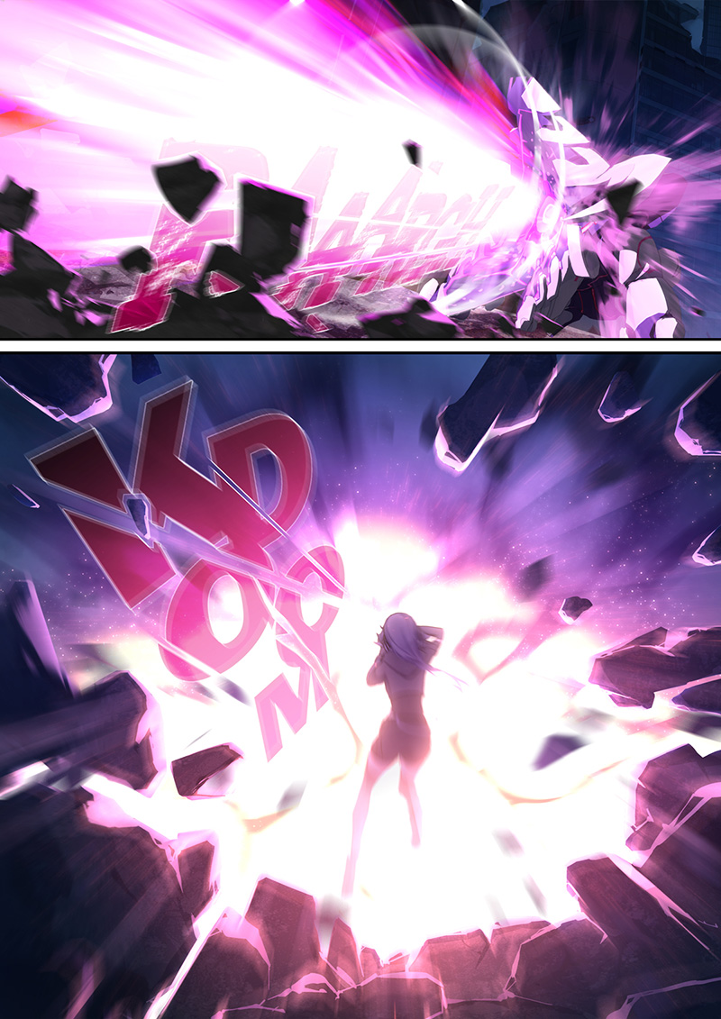 Ruby Rose (RWBY) vs. an emperor-class Honkai beast (Honkai Impact 3rd ...