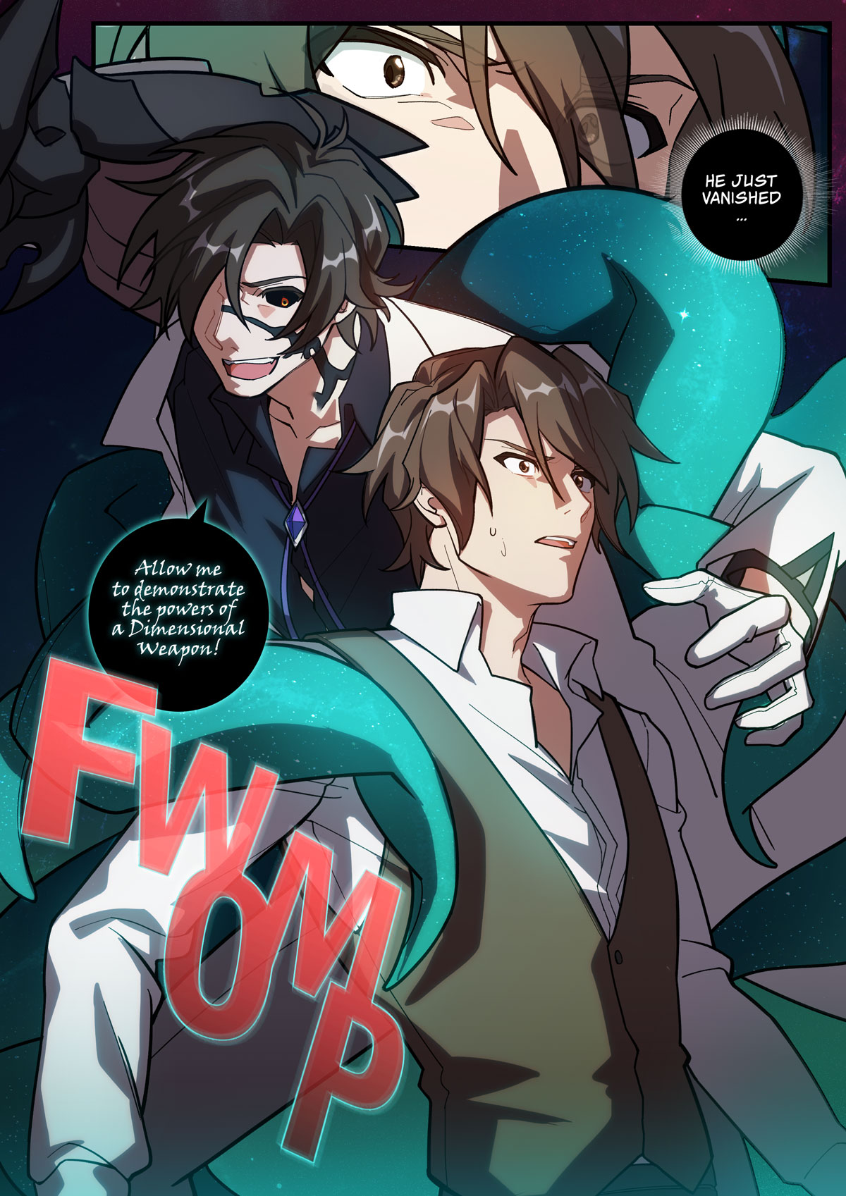 15 Alien Key — Honkai Impact 3rd Manga Station