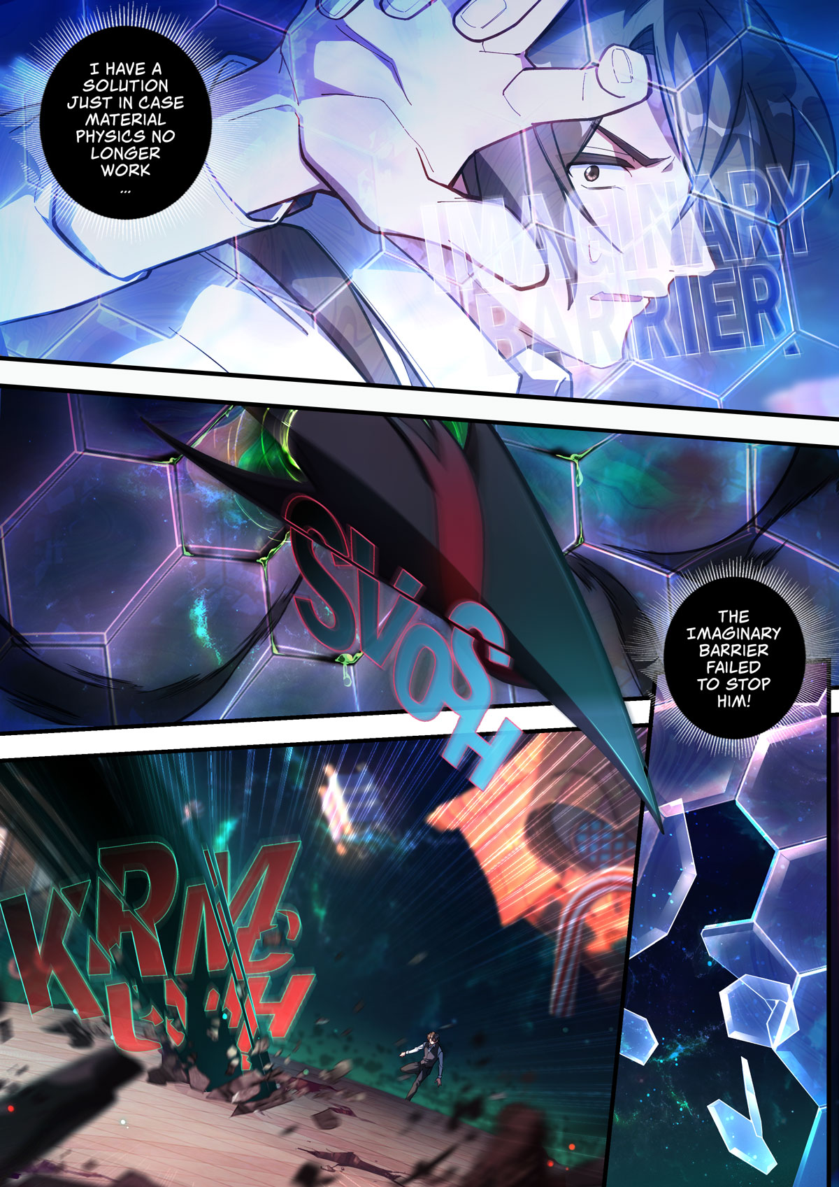 15 Alien Key — Honkai Impact 3rd Manga Station