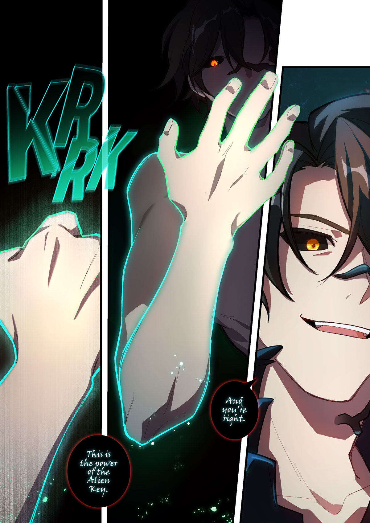 15 Alien Key — Honkai Impact 3rd Manga Station