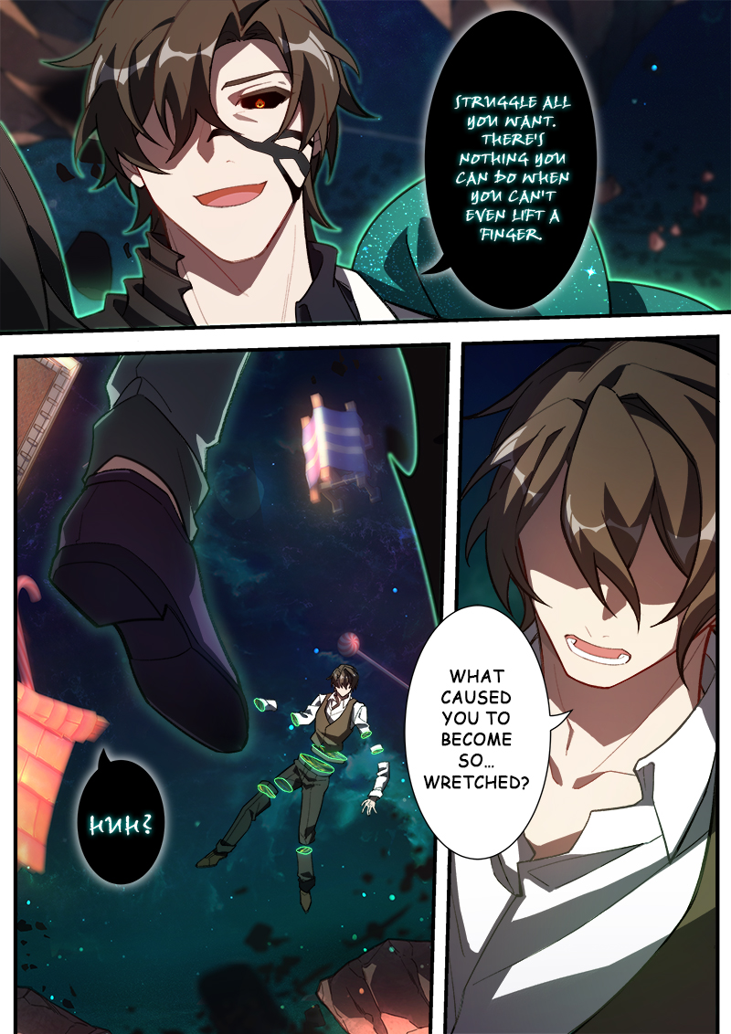 16 Singularity — Honkai Impact 3rd Manga Station