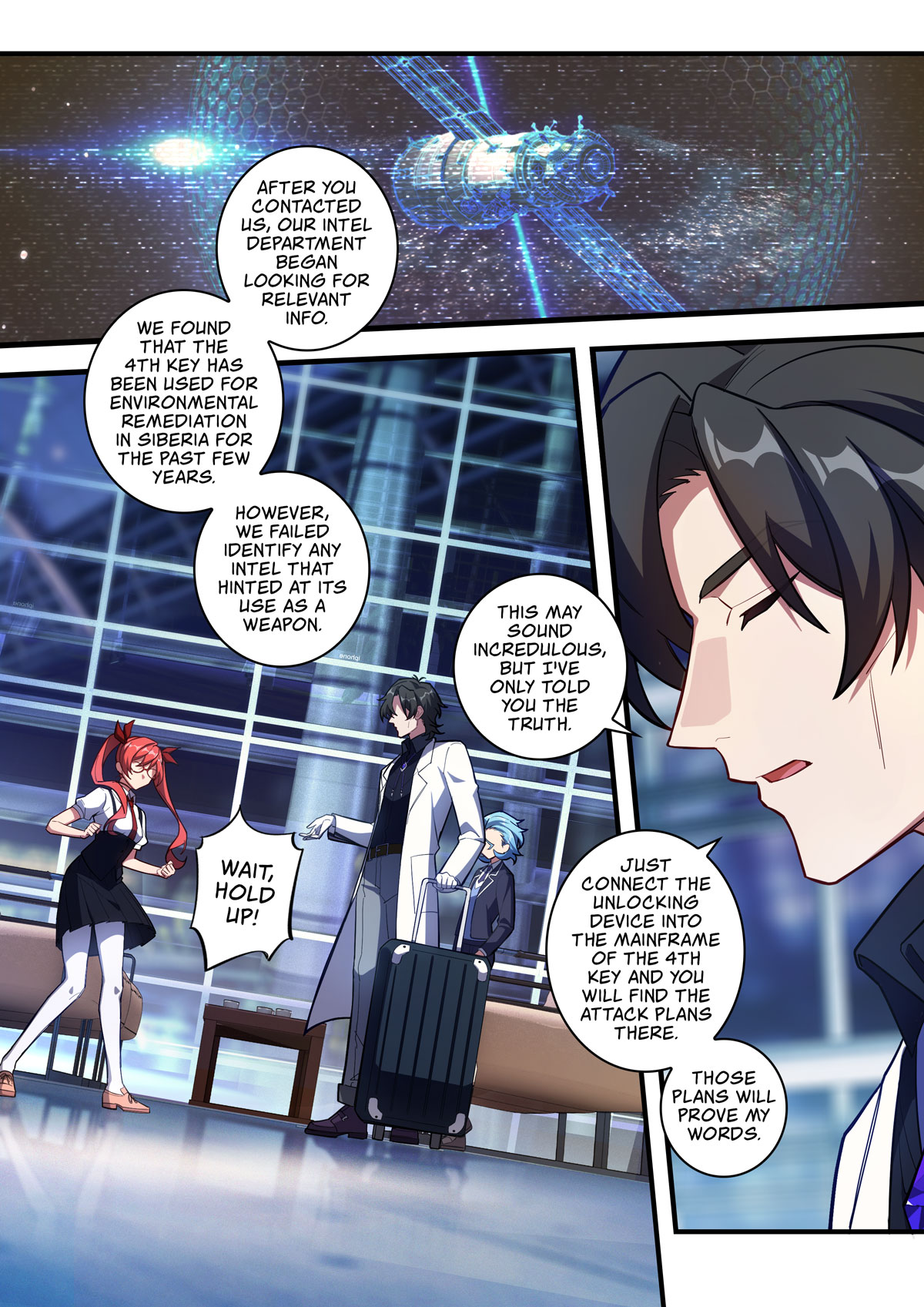 04 Unlocking a Key — Honkai Impact 3rd Manga Station
