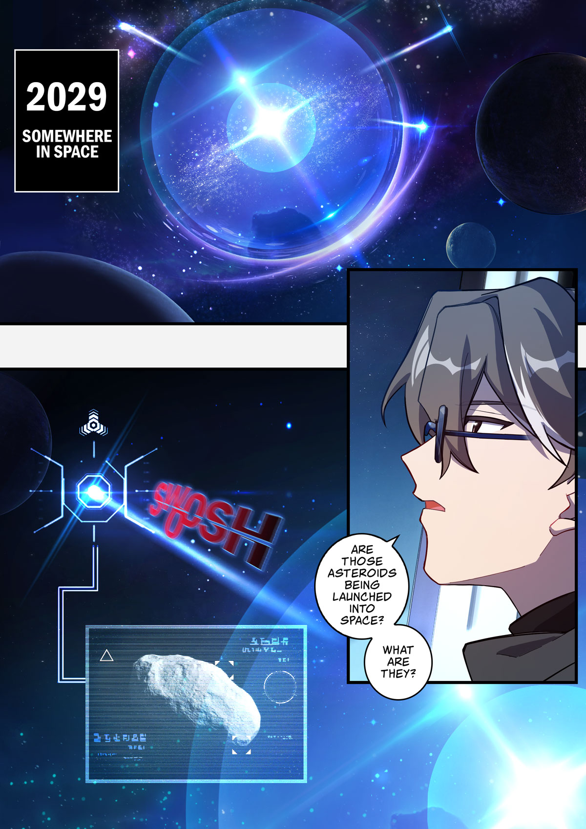 04 Unlocking a Key — Honkai Impact 3rd Manga Station