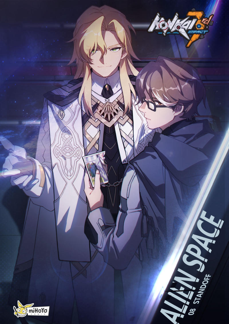 08 Standoff — Honkai Impact 3rd Manga Station