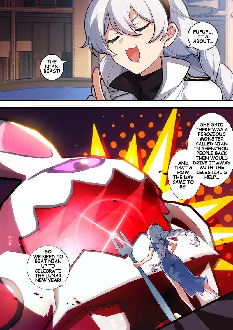 Spring Festival Trip — Honkai Impact 3rd Manga Station