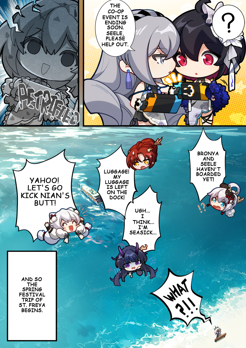 Spring Festival Trip — Honkai Impact 3rd Manga Station